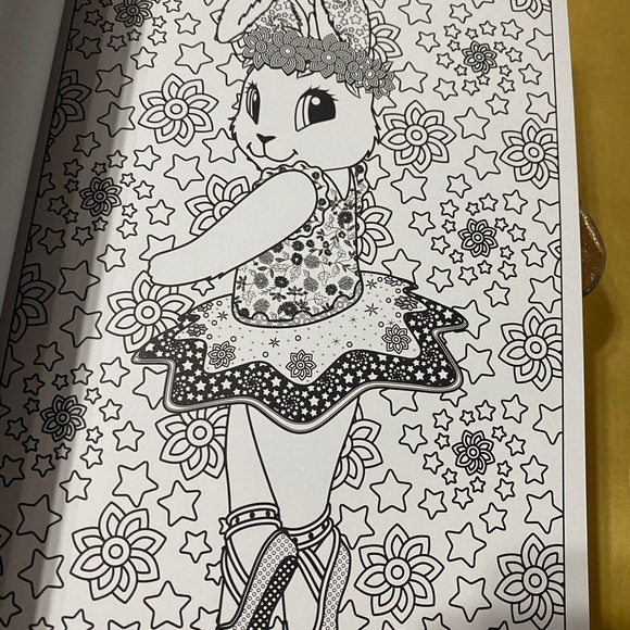 Lisa Frank | Office | Lisa Frank Stay Nwt Calm And Keep Coloring Book ...